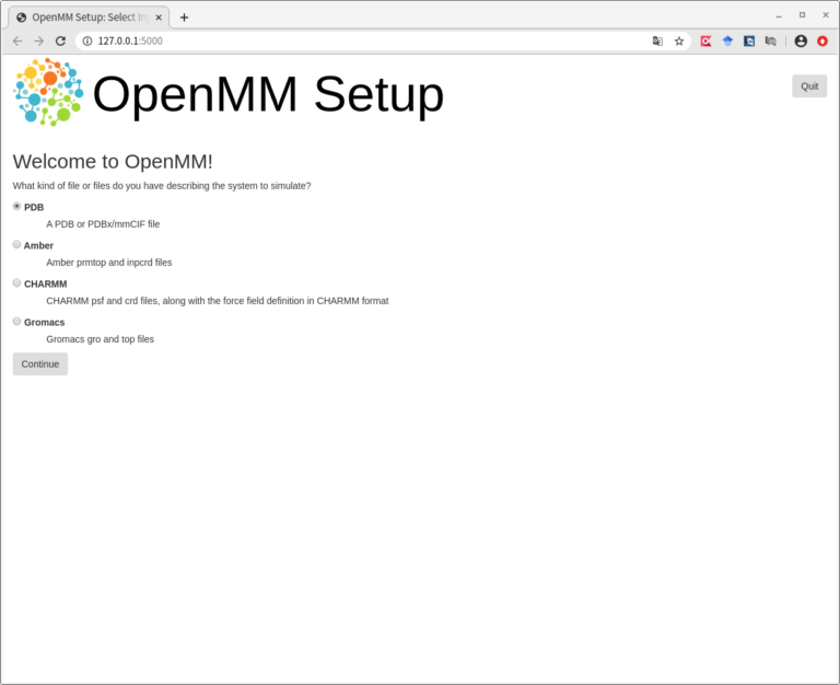 OpenMMによる分子動力学計算 ：タンパク質フォールディングシミュレーション | Hira Labo