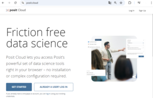 【インストール不要】WebでRStudioを使える「Posit Cloud」ー無料枠やデータ入出力の解説ー | Hira Labo